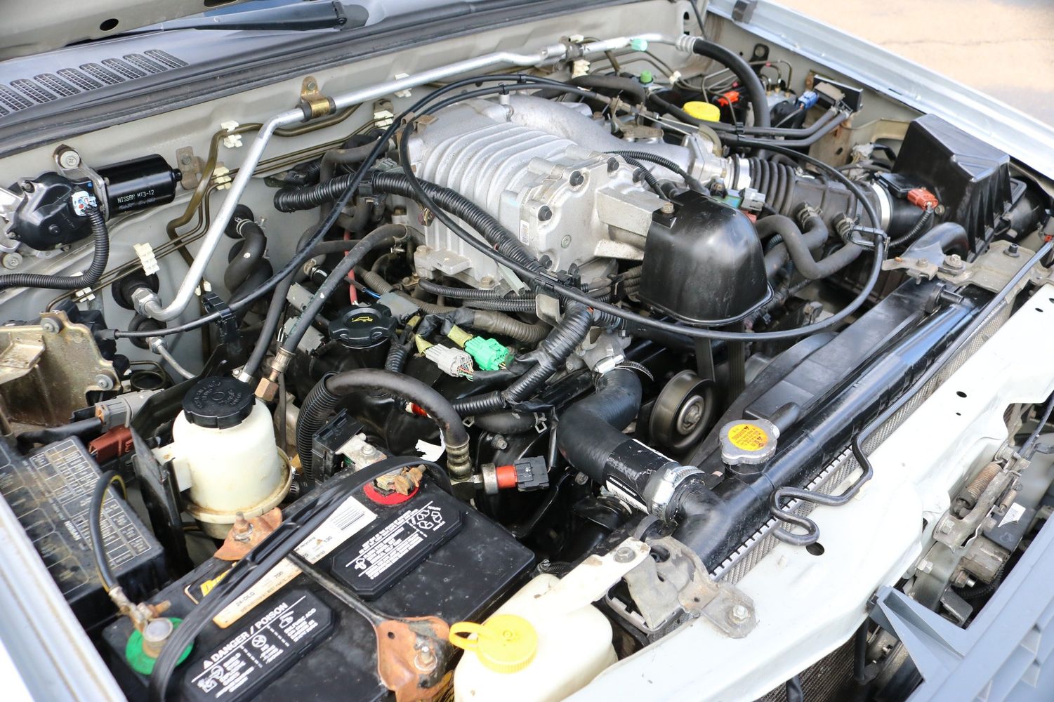 Motor Nissan Xterra 2002