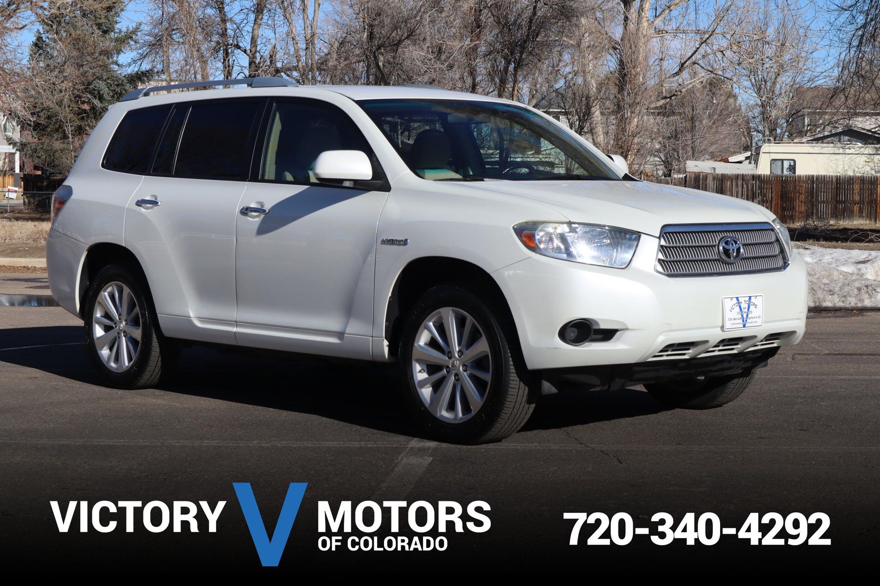 2008 Toyota Highlander Hybrid Base | Victory Motors of Colorado