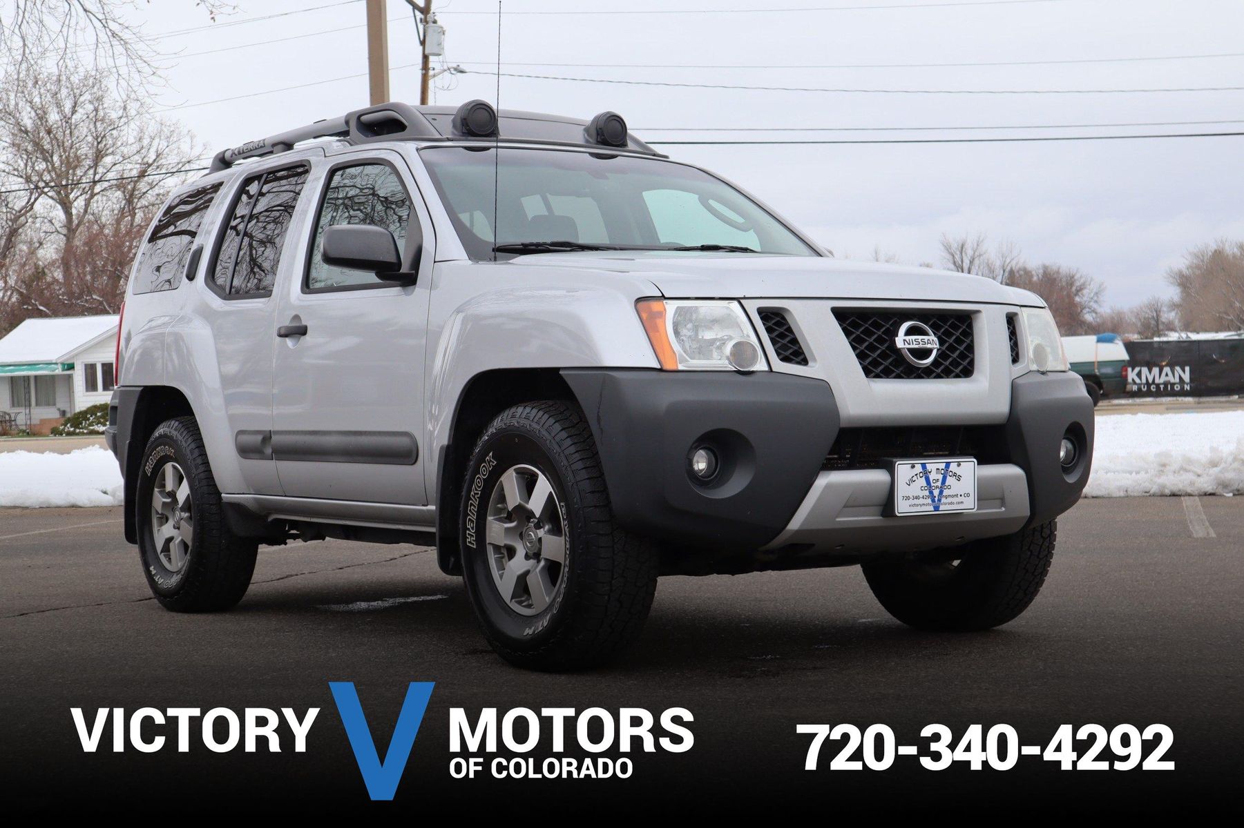 2012 Nissan Xterra PRO-4X | Victory Motors of Colorado