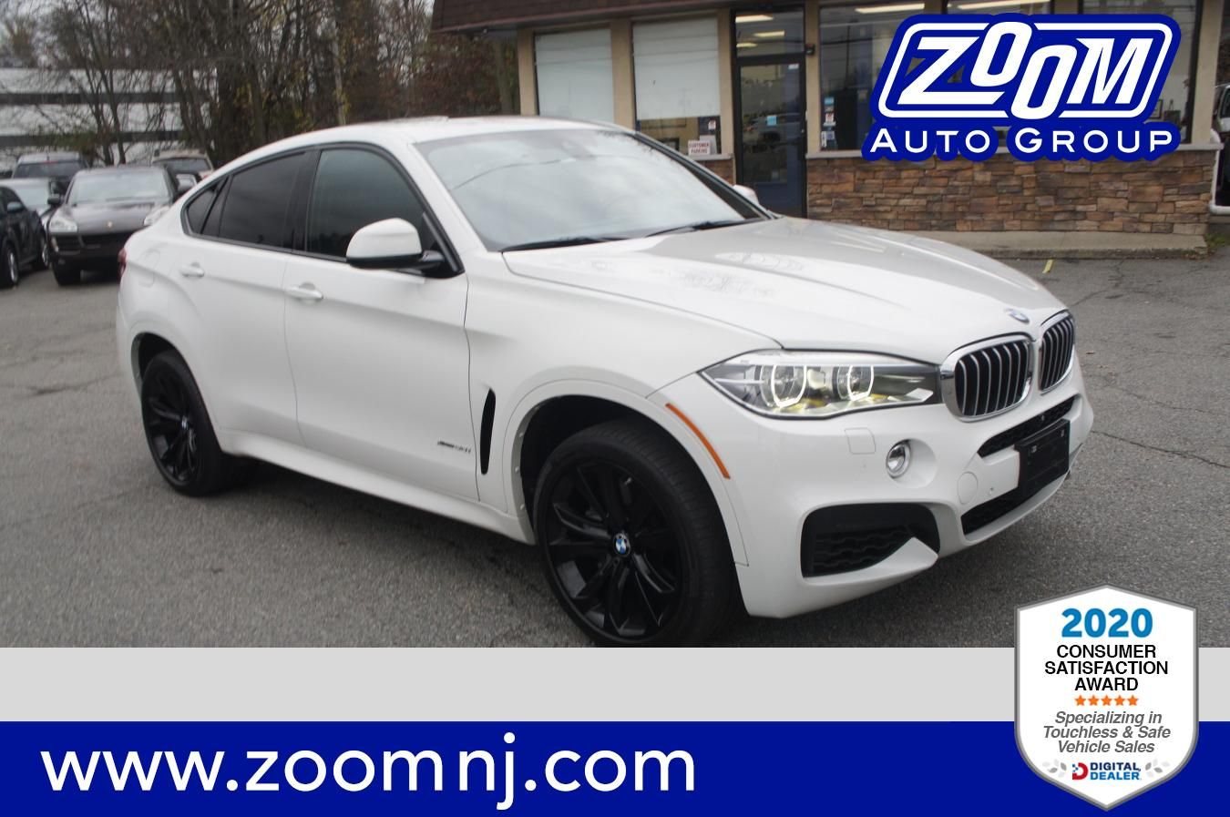 2015 BMW X6 xDrive50i | Zoom Auto Group - Used Cars New Jersey