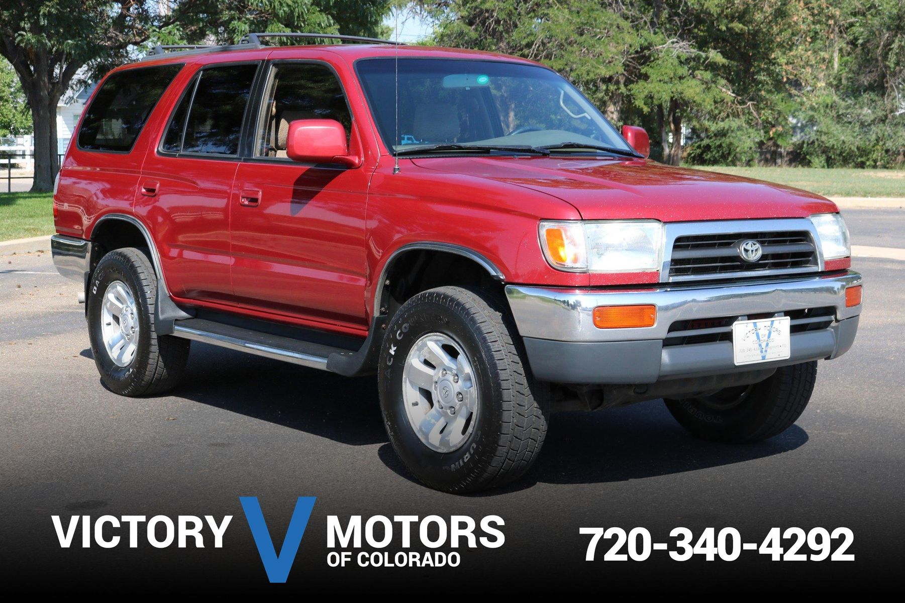 1998 Toyota 4Runner SR5 | Victory Motors of Colorado