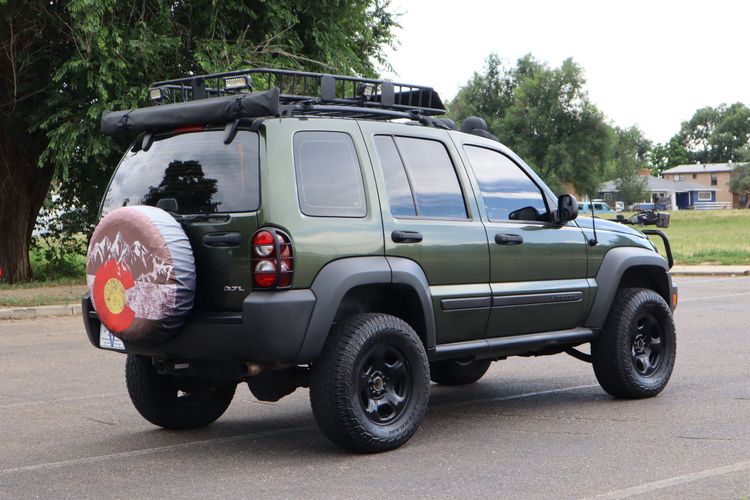 Modified Jeep Liberty