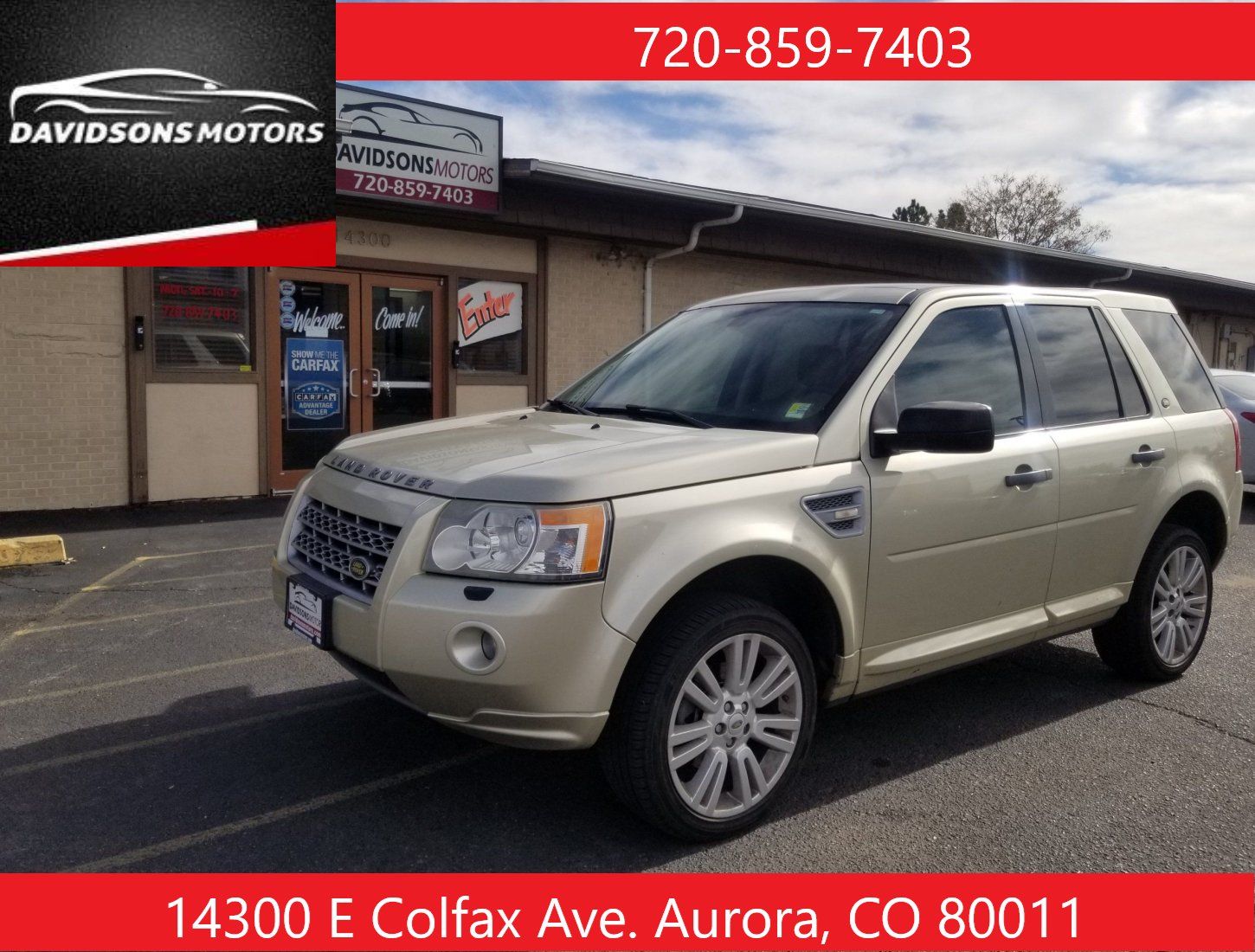 2009 Land Rover LR2 HSE | Davidsons Motors