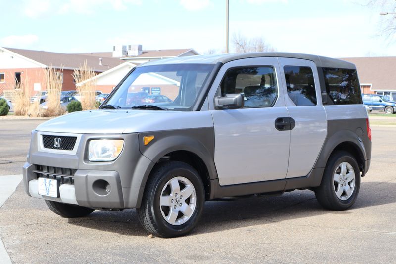 2004 Honda Element Photos