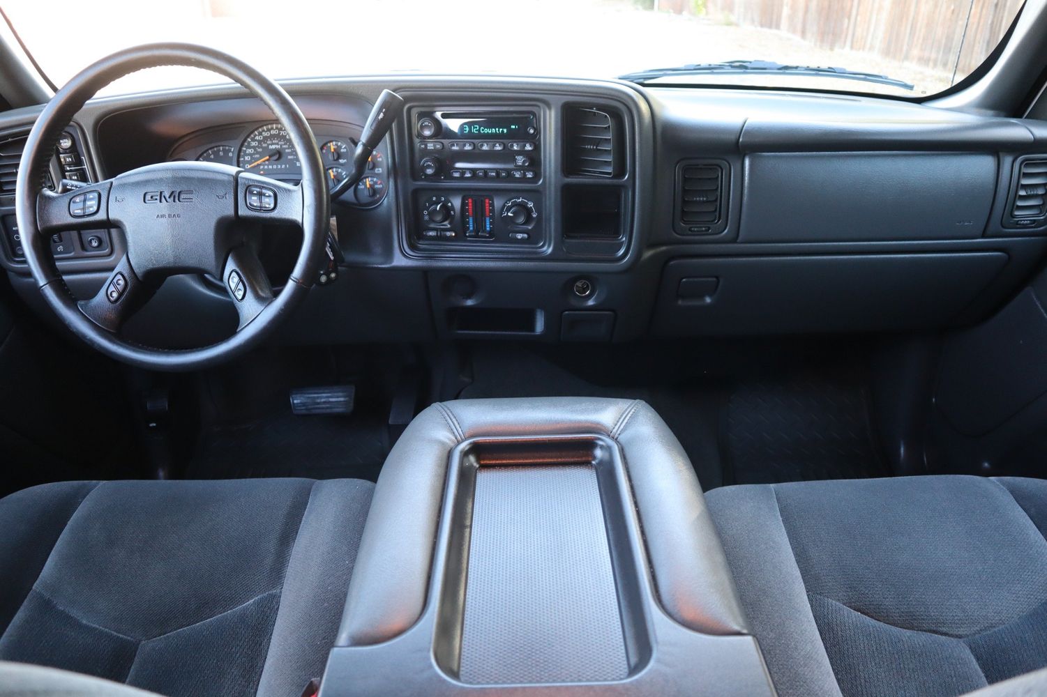 2007 Gmc Sierra Interior