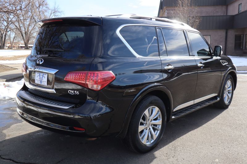 2012 INFINITI QX56 Photos