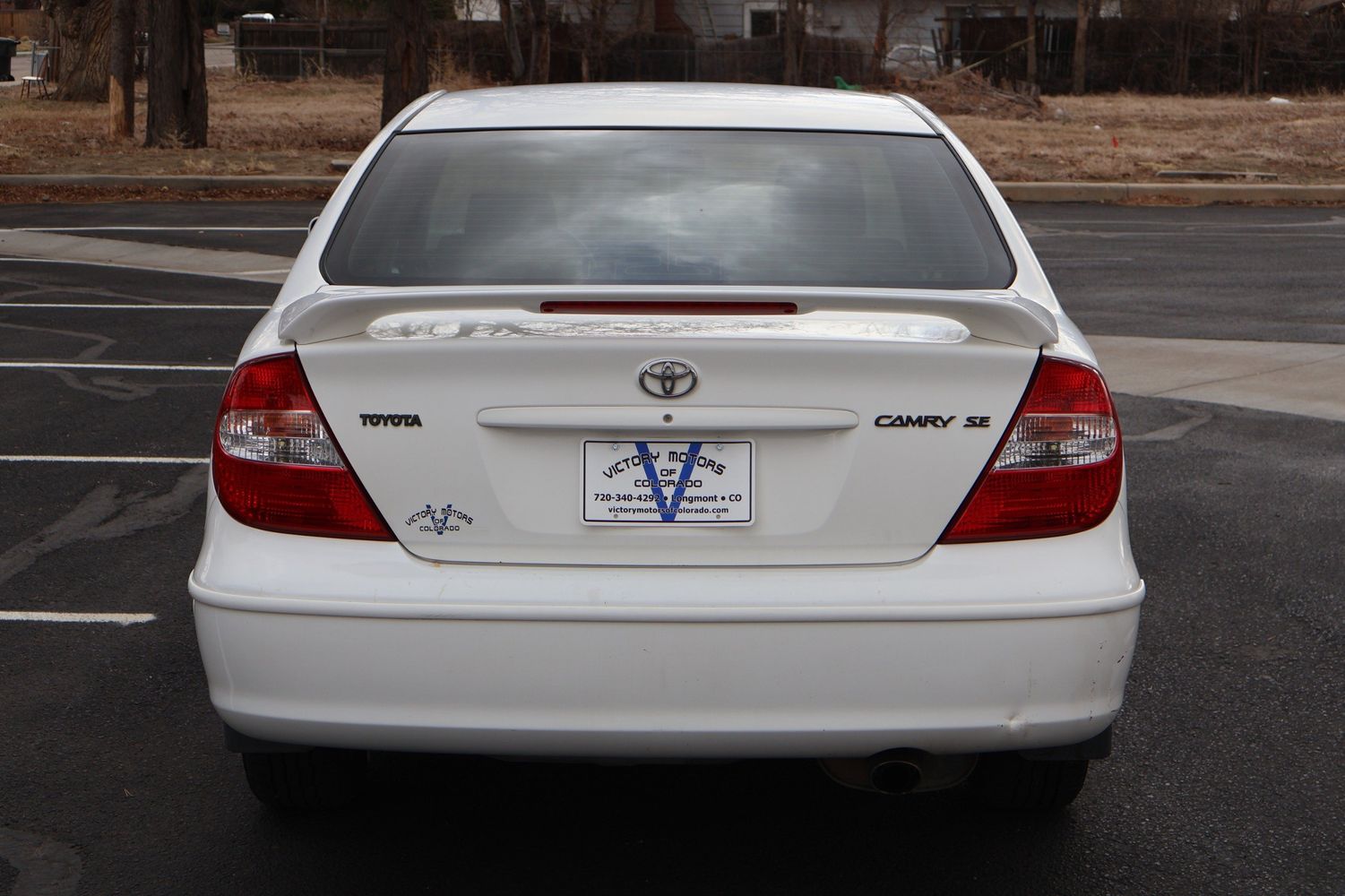 2002 Toyota Camry SE | Victory Motors of Colorado