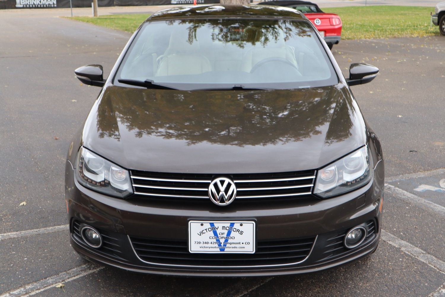 2012 Volkswagen Eos Executive SULEV | Victory Motors of Colorado
