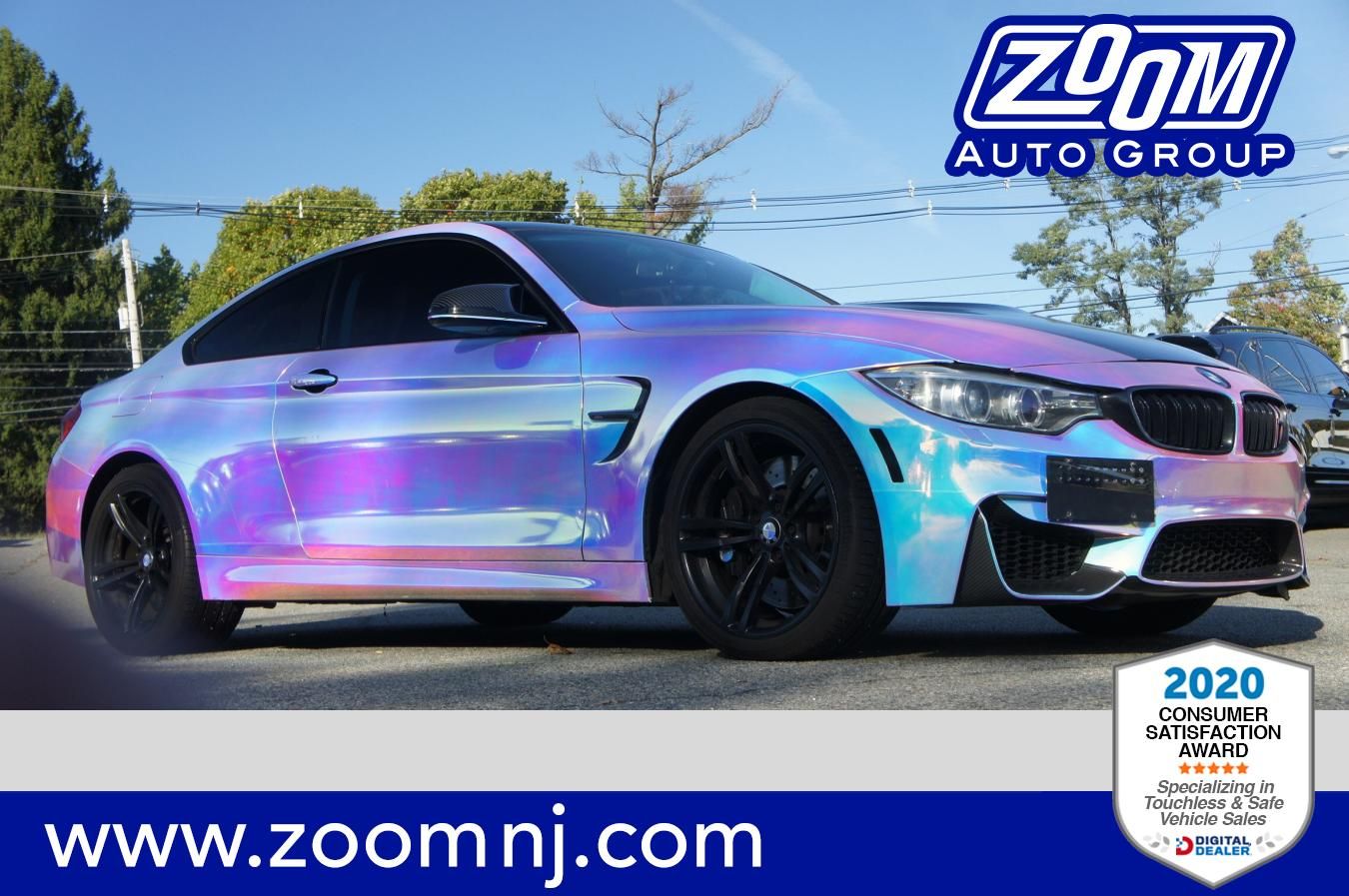 2015 BMW M4 Sport Luxury Custom Coupe | Zoom Auto Group - Used Cars New ...