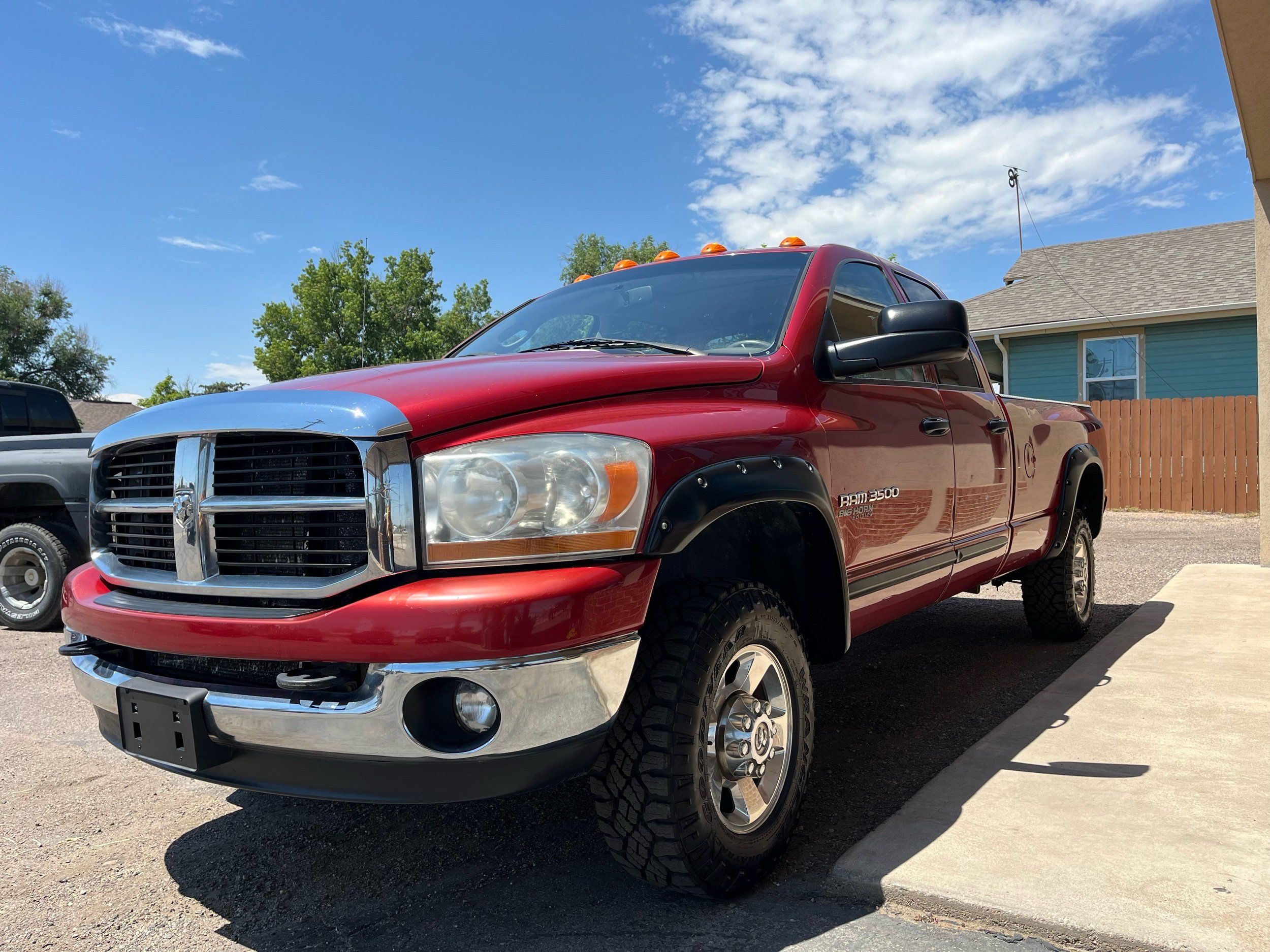 2006 Ram Ptomaster 3500 Weight