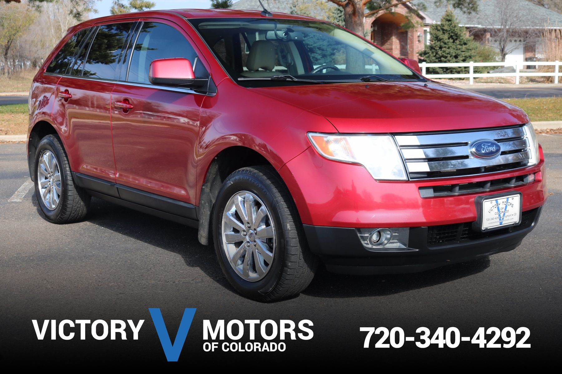 2008 Ford Edge Limited | Victory Motors of Colorado