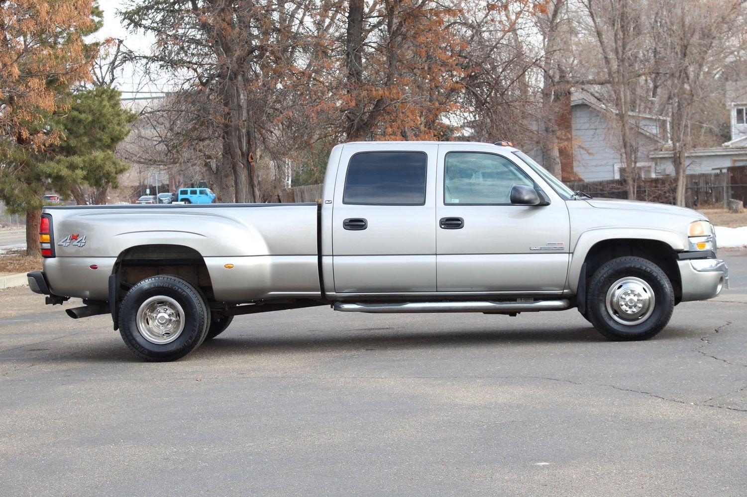 2003 GMC Sierra 3500 SLT | Victory Motors of Colorado