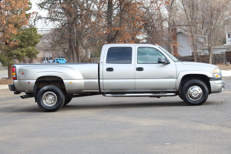 2003 GMC Sierra 3500 SLT | Victory Motors of Colorado