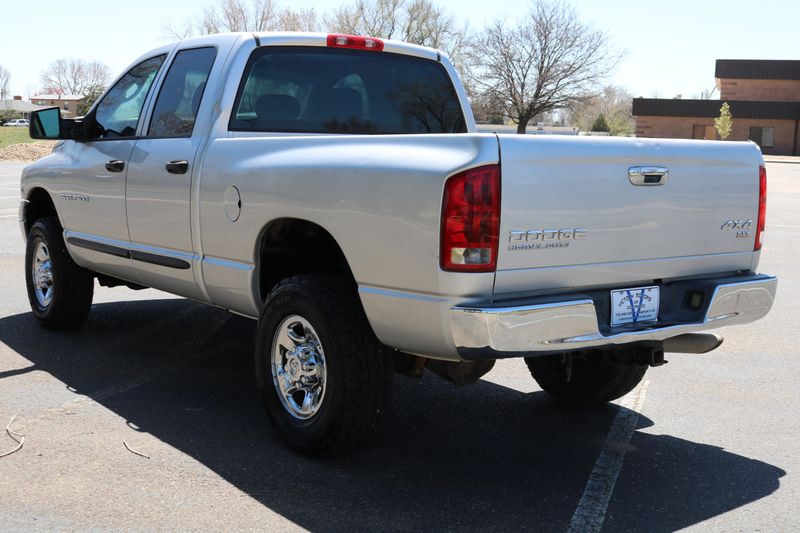 2004 Dodge Ram 2500 Photos