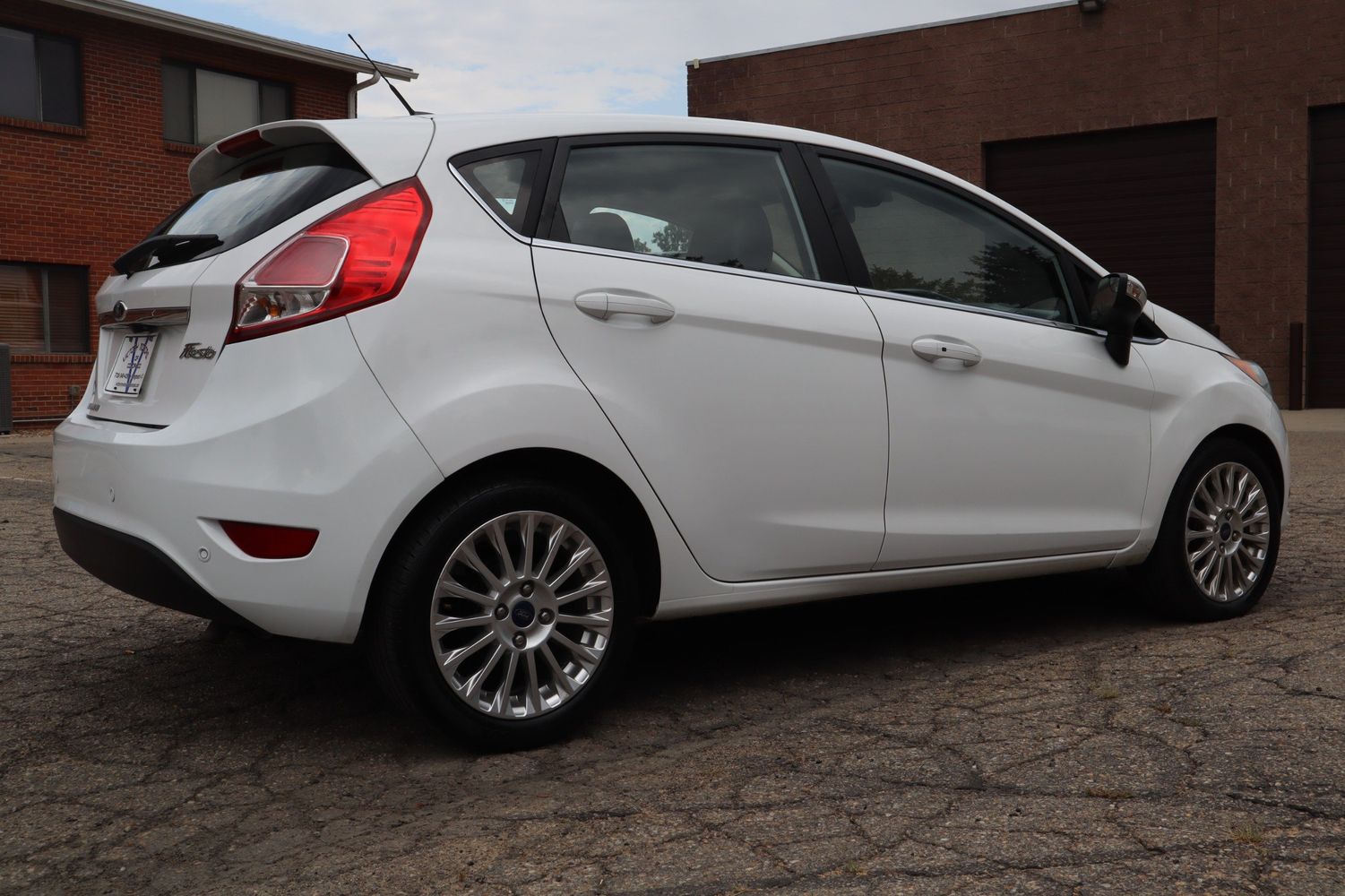 2014 Ford Fiesta Titanium | Victory Motors of Colorado