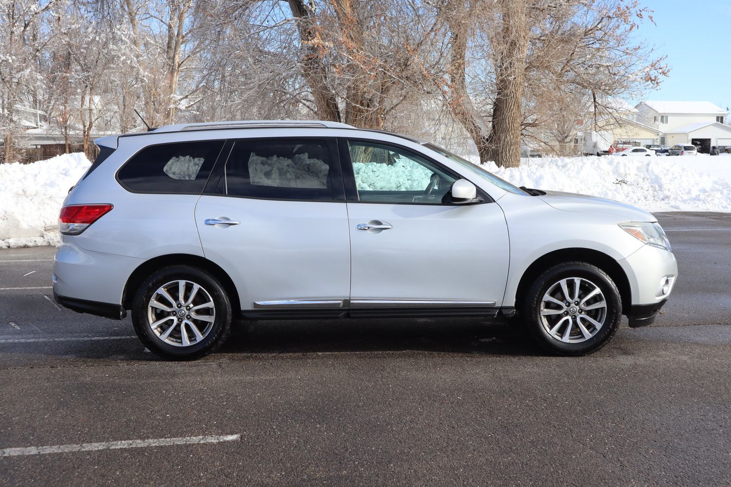 2014 Nissan Pathfinder Sl Suvnull