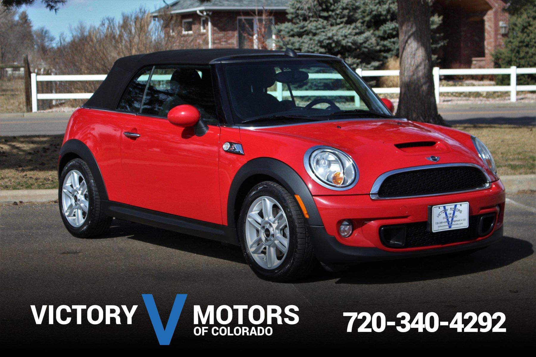 2012 MINI Cooper Convertible S | Victory Motors of Colorado