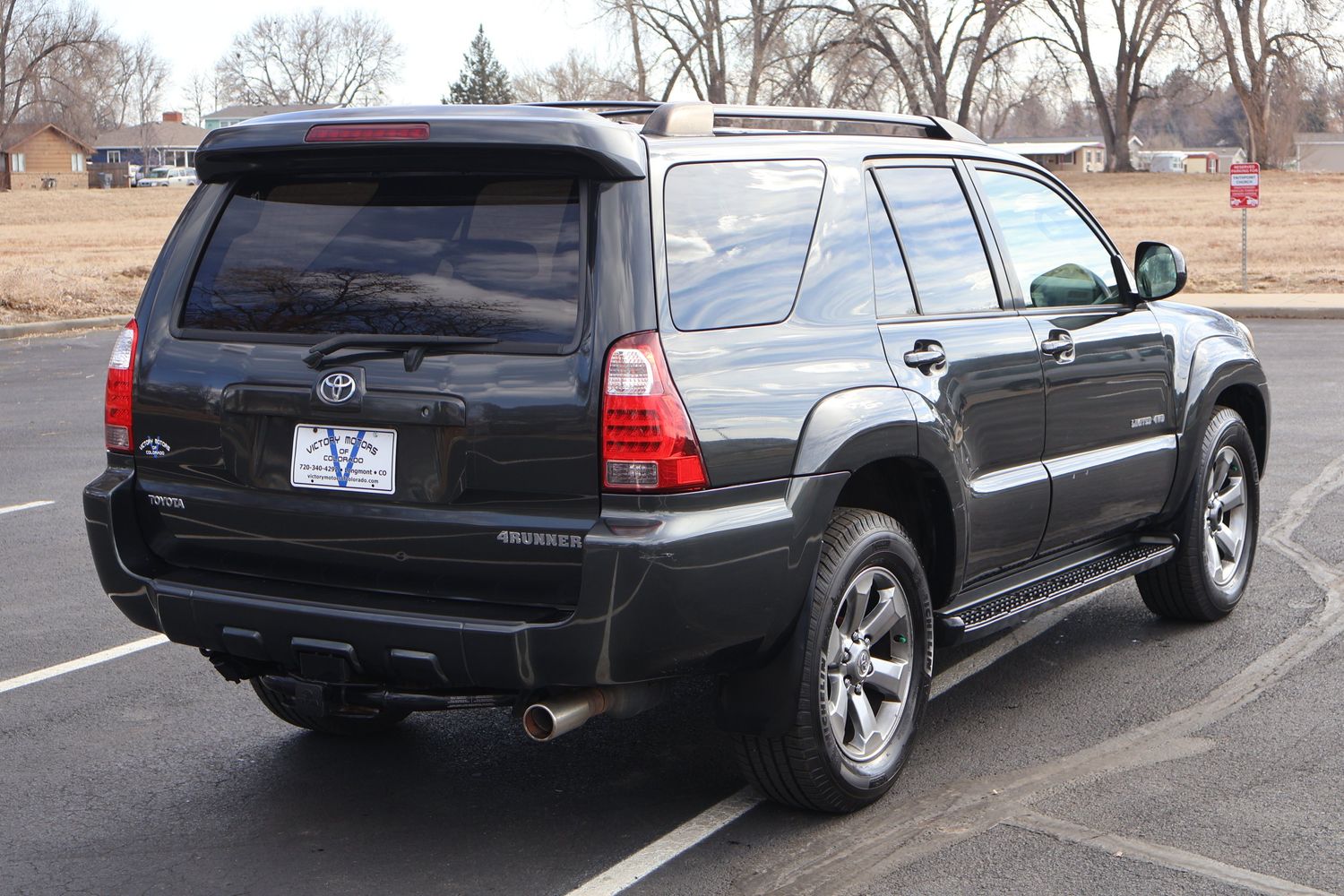 2007 Toyota 4Runner Limited | Victory Motors of Colorado