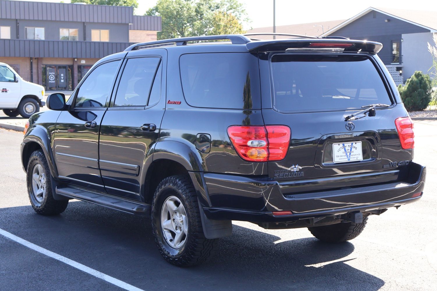2002 Toyota Sequoia Limited | Victory Motors of Colorado