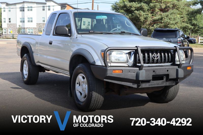 2002 Toyota Tacoma Photos