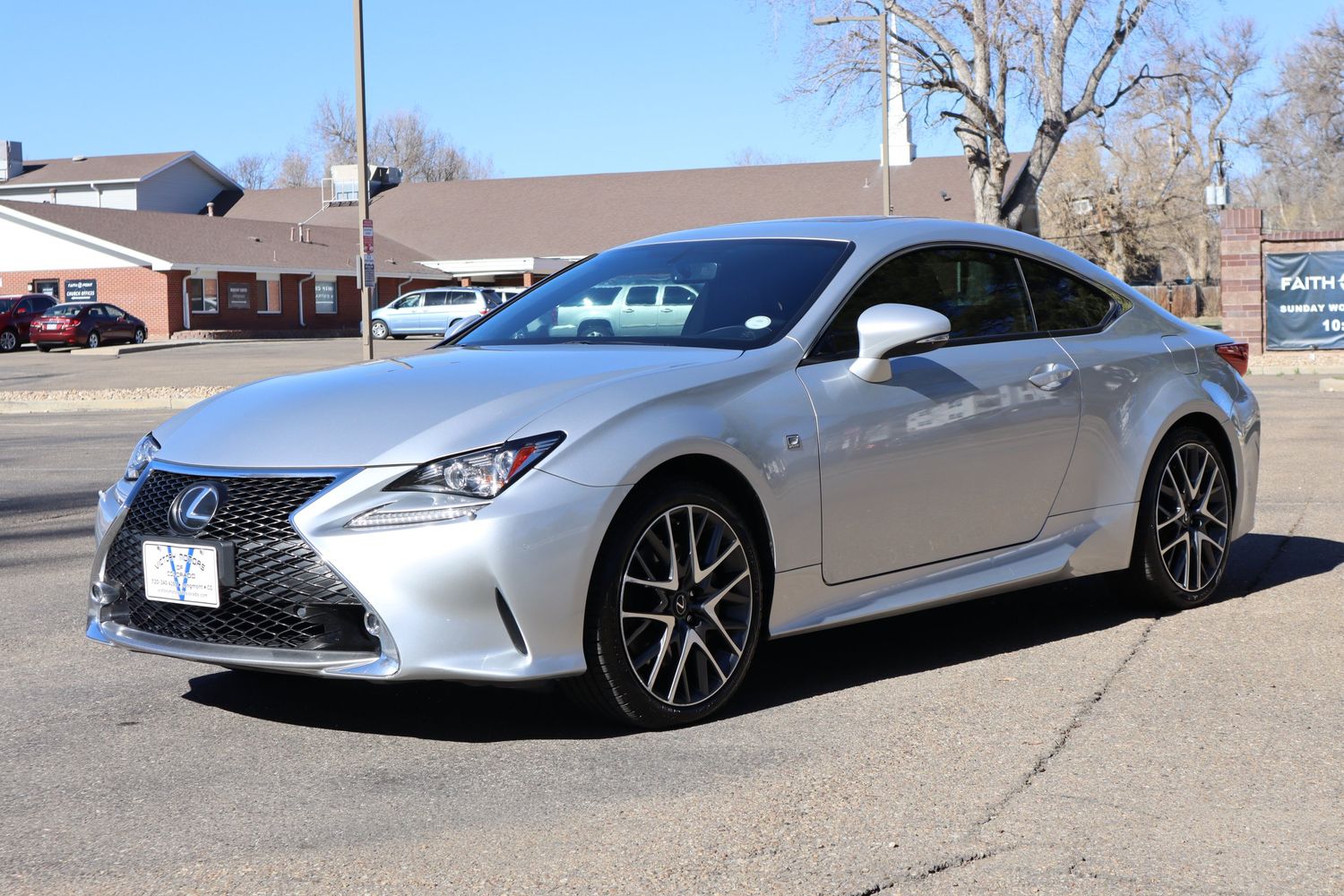 2016 Lexus RC 300 F- Sport | Victory Motors of Colorado