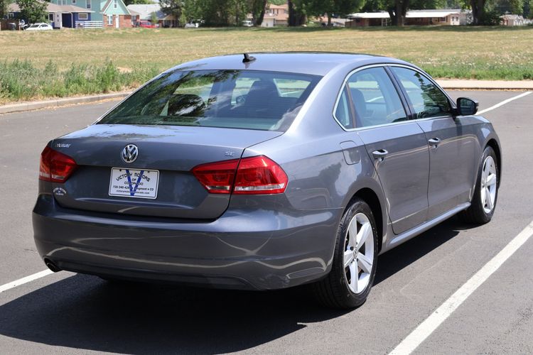 2013 Volkswagen Passat SE PZEV | Victory Motors of Colorado