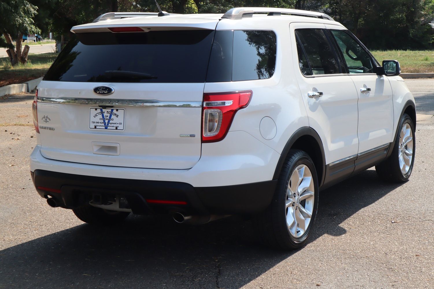 2013 Ford Explorer Limited | Victory Motors of Colorado