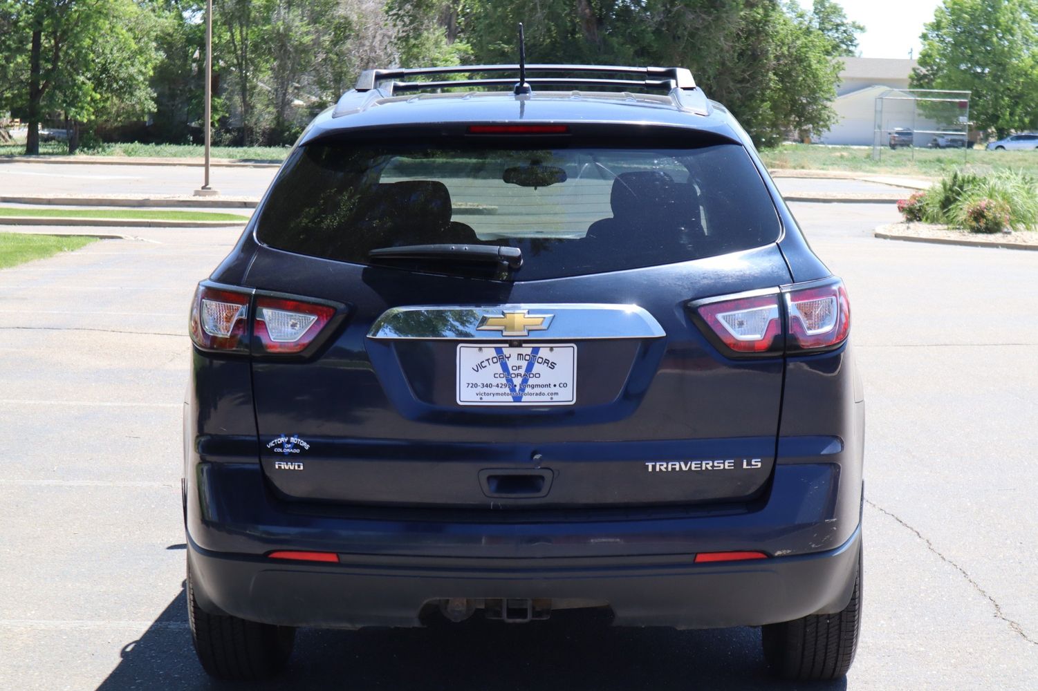 2015 Chevrolet Traverse LS | Victory Motors of Colorado