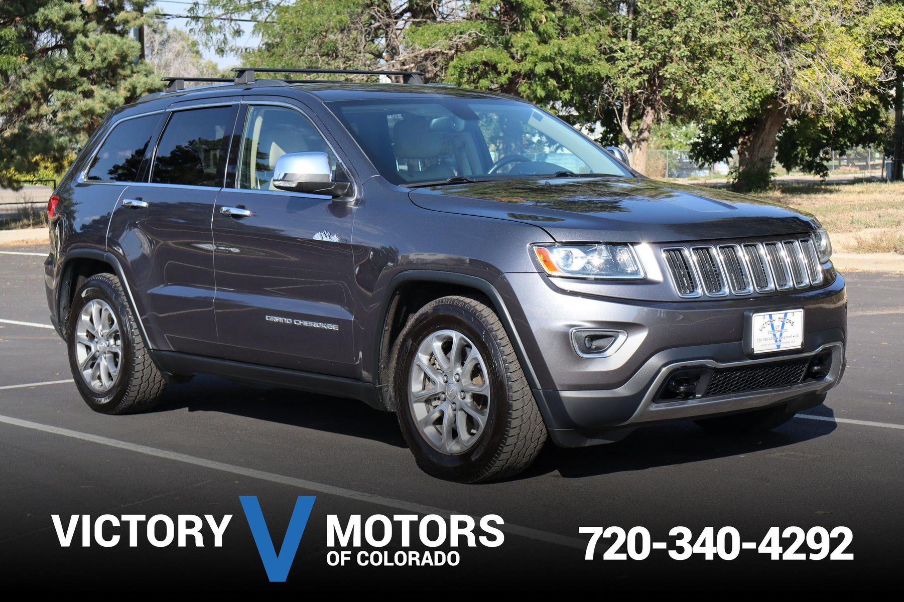 2014 Jeep Grand Cherokee Limited | Victory Motors of Colorado