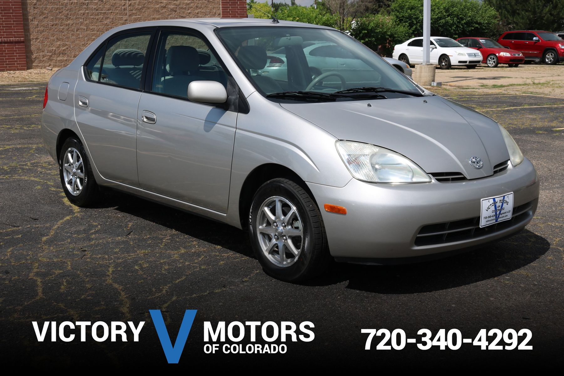 2001 Toyota Prius Base | Victory Motors of Colorado