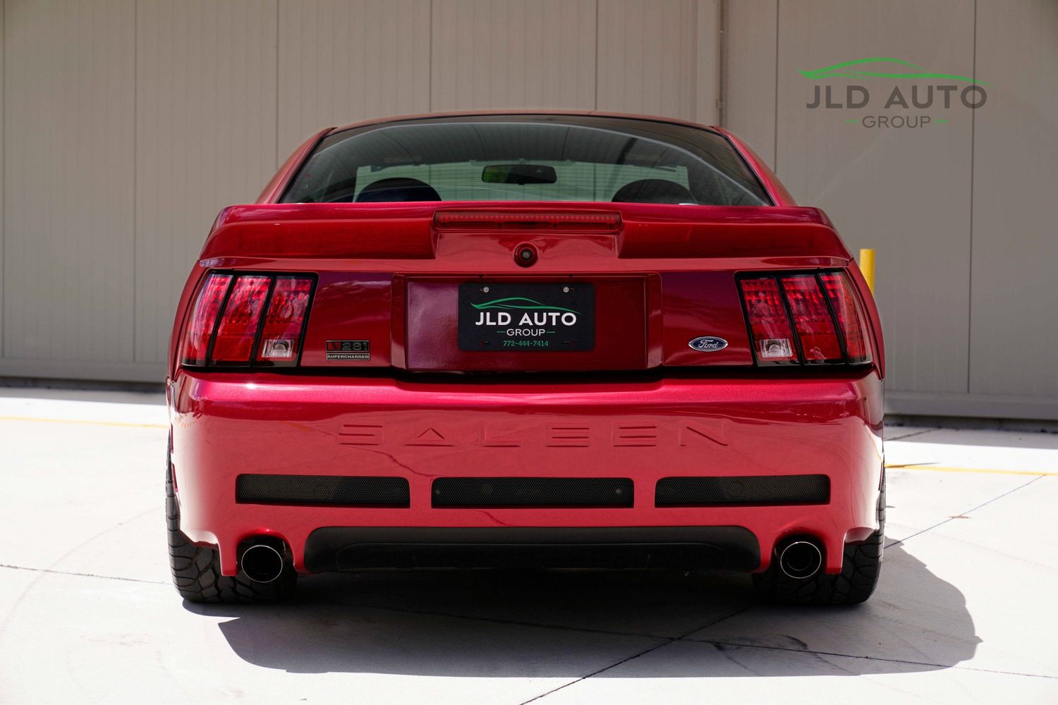 2003 FORD MUSTANG SALEEN S281C | JLD AUTO GROUP