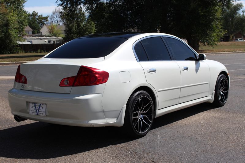 2006 INFINITI G35 Photos