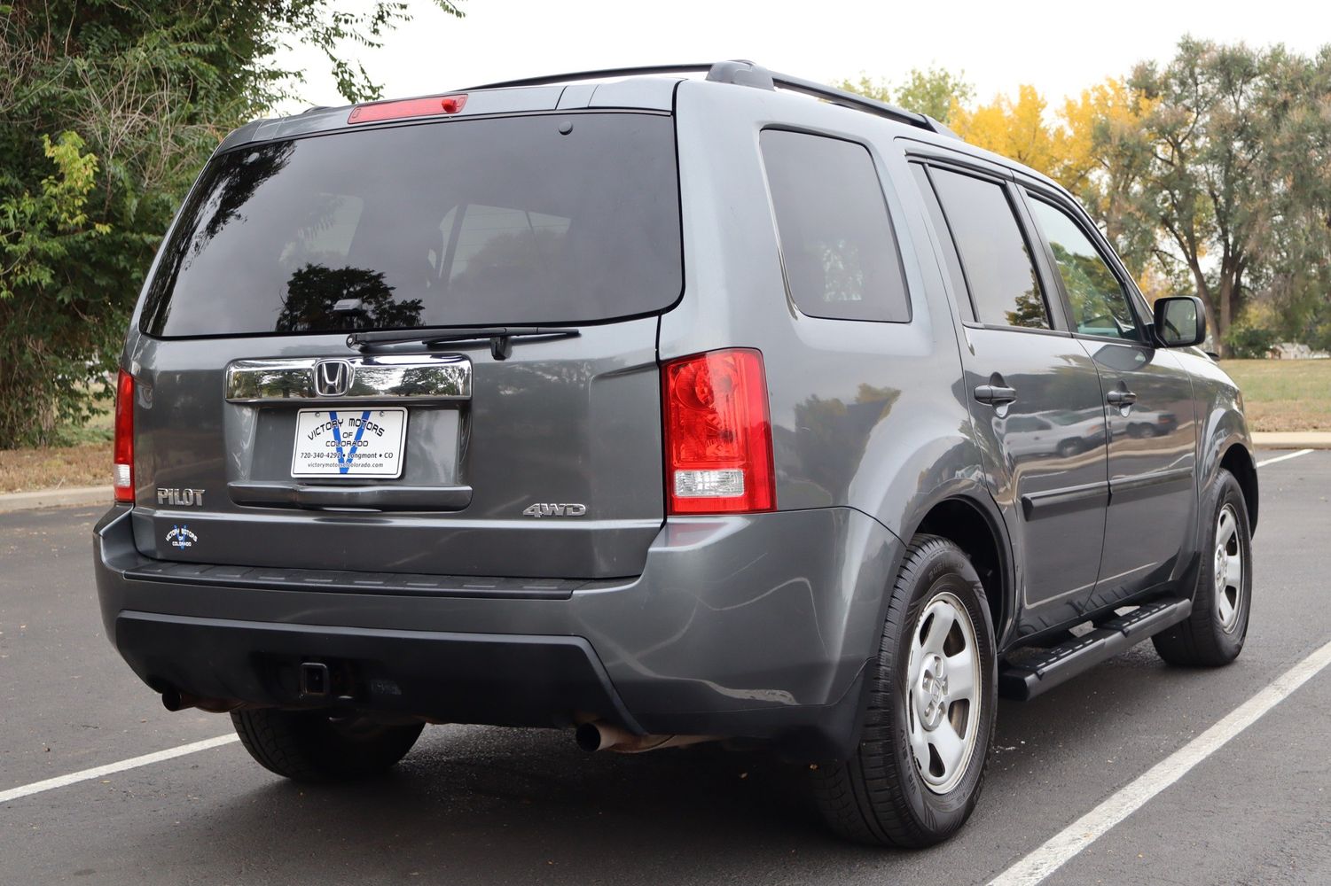 2010 Honda Pilot LX | Victory Motors of Colorado
