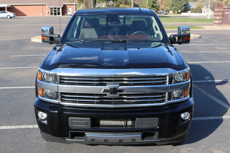 2015 Chevrolet Silverado 2500HD Photos