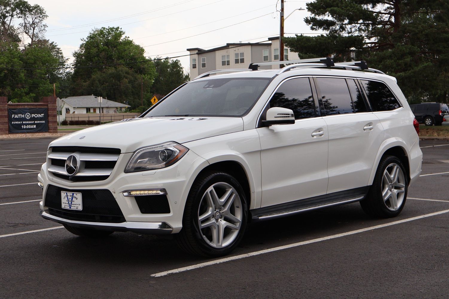 2016 Mercedes-Benz GL-Class GL 550 4MATIC | Victory Motors of Colorado