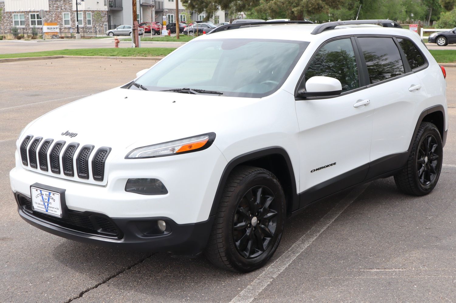 2014 Jeep Cherokee Altitude | Victory Motors of Colorado