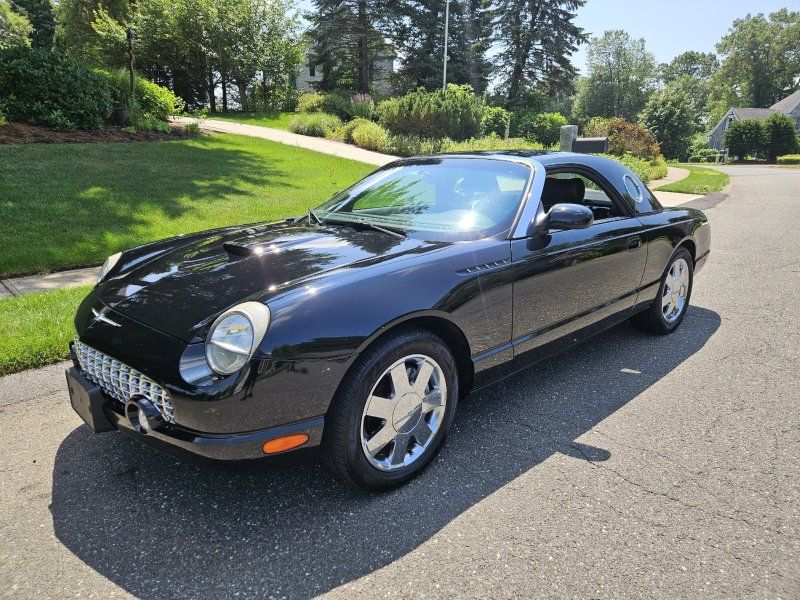 2002 Ford Thunderbird Deluxe | Pat's Auto Sales, Inc.