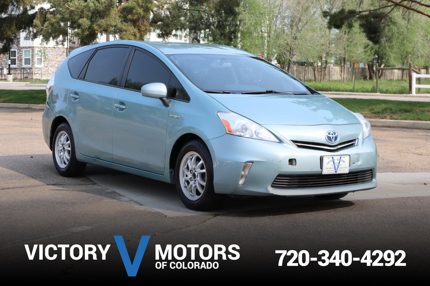 2014 Toyota Prius v Five | Victory Motors of Colorado