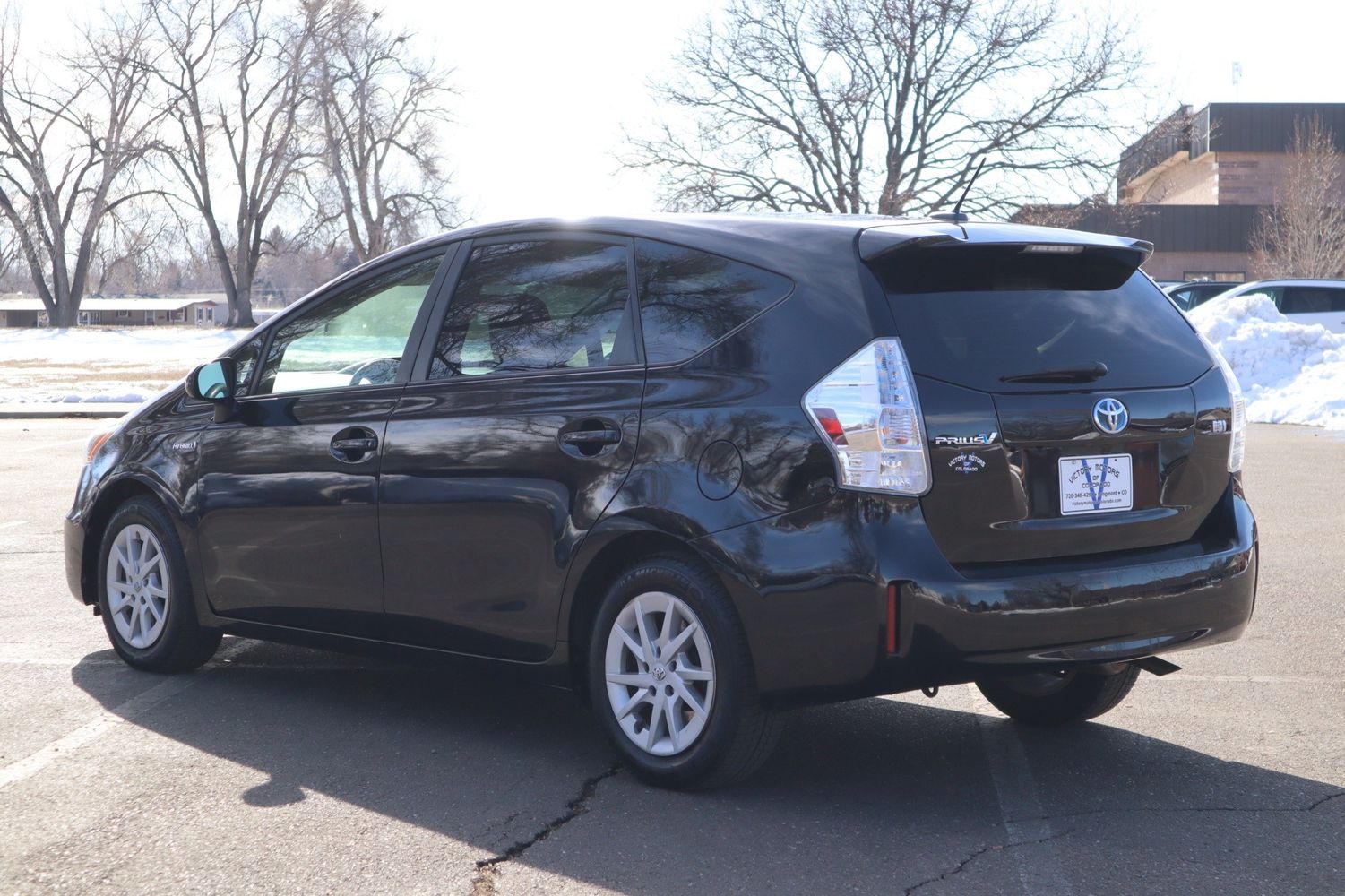 2014 Toyota Prius v Three | Victory Motors of Colorado