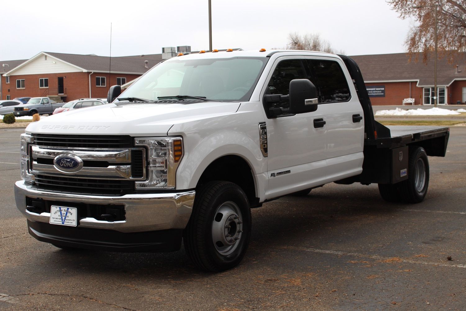 2018 Ford F-350 Super Duty XLT | Victory Motors of Colorado