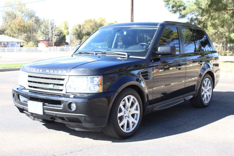 2008 Land Rover Range Rover Sport HSE | Victory Motors of Colorado