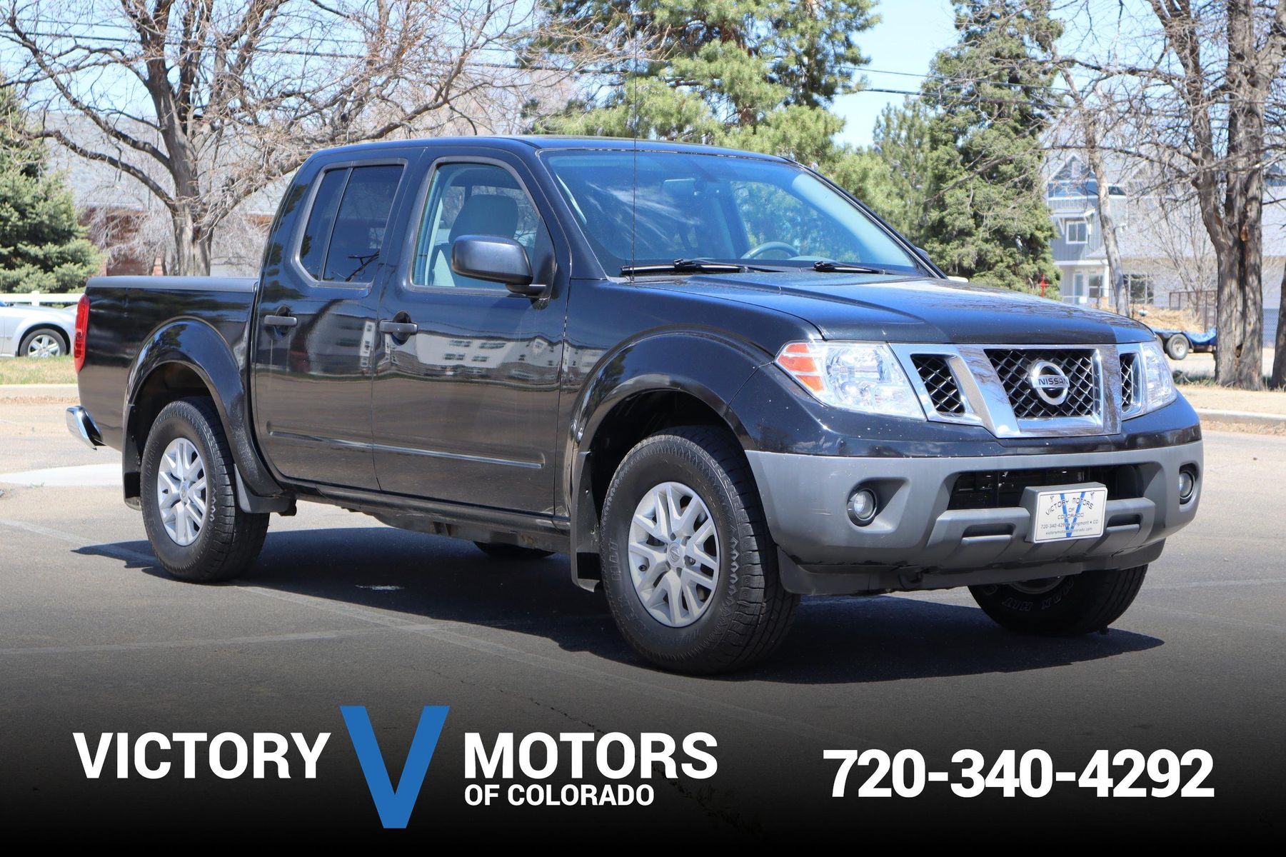 2019 Nissan Frontier SV | Victory Motors of Colorado