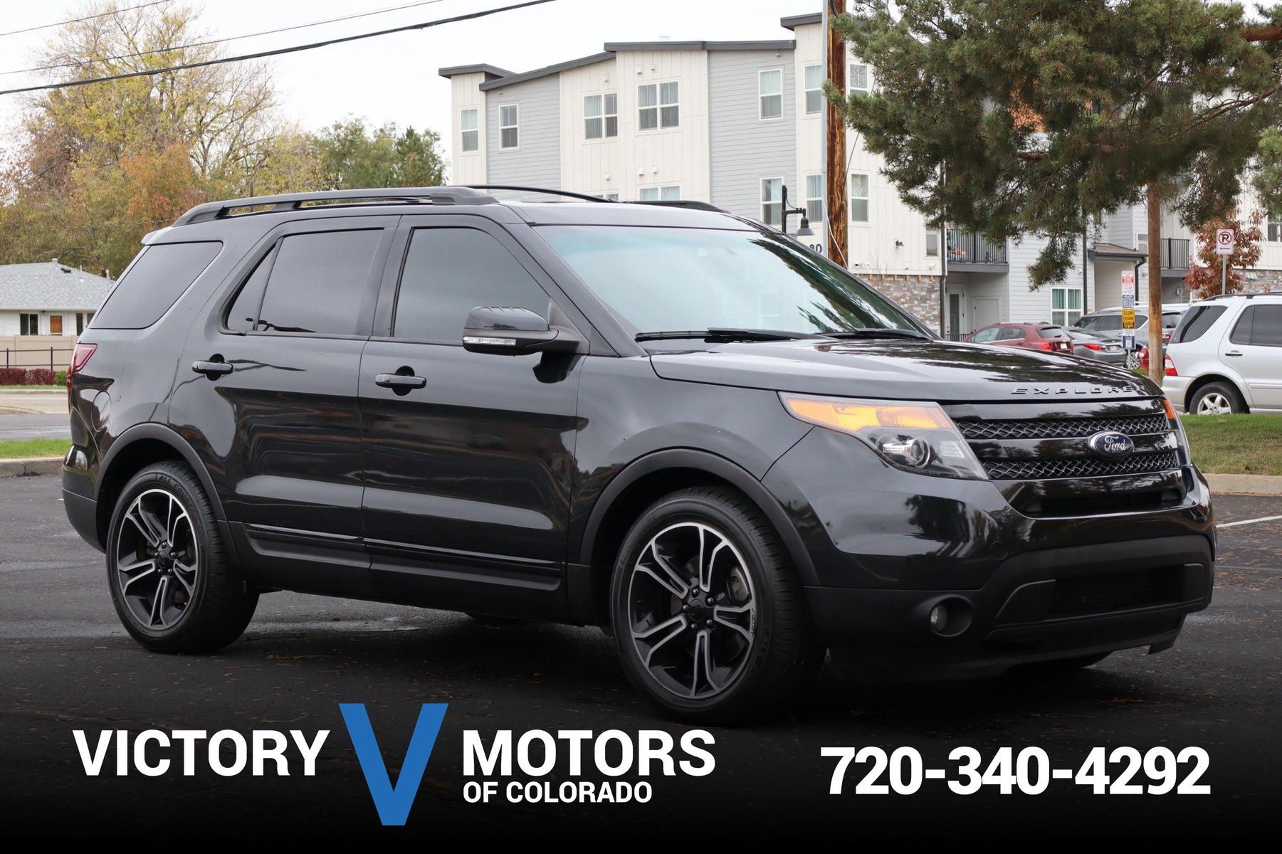 2015 Ford Explorer Sport | Victory Motors of Colorado