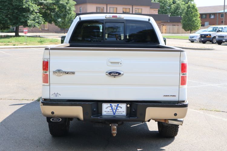 2012 Ford F-150 King Ranch | Victory Motors of Colorado