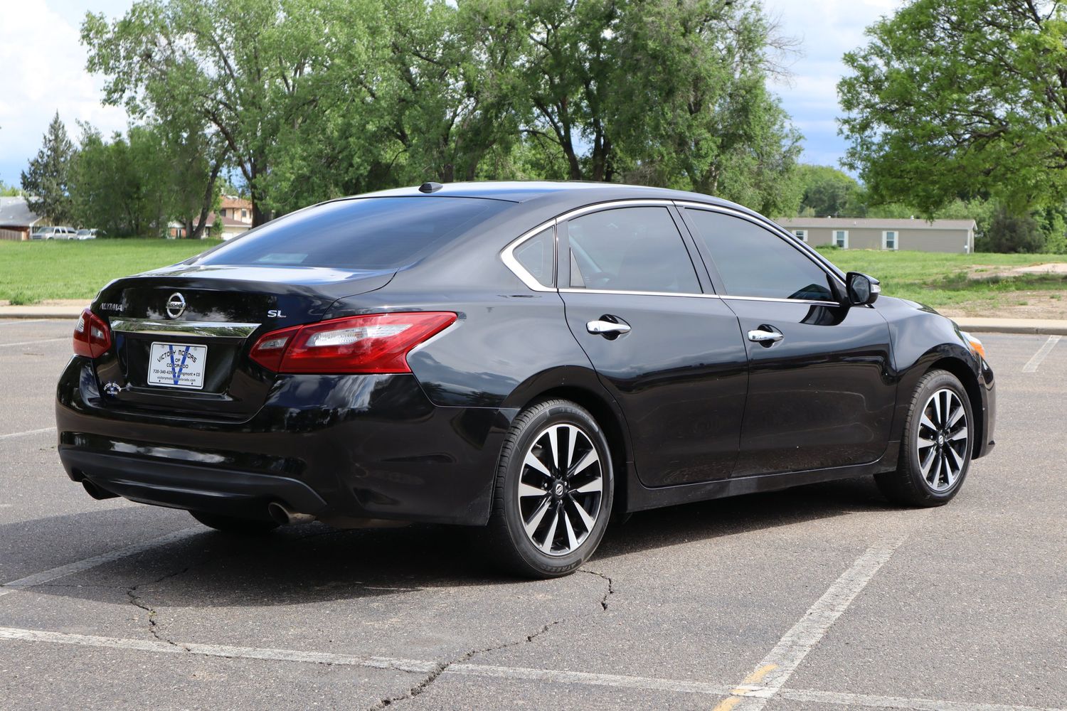 2018 Nissan Altima 2.5 SL | Victory Motors of Colorado
