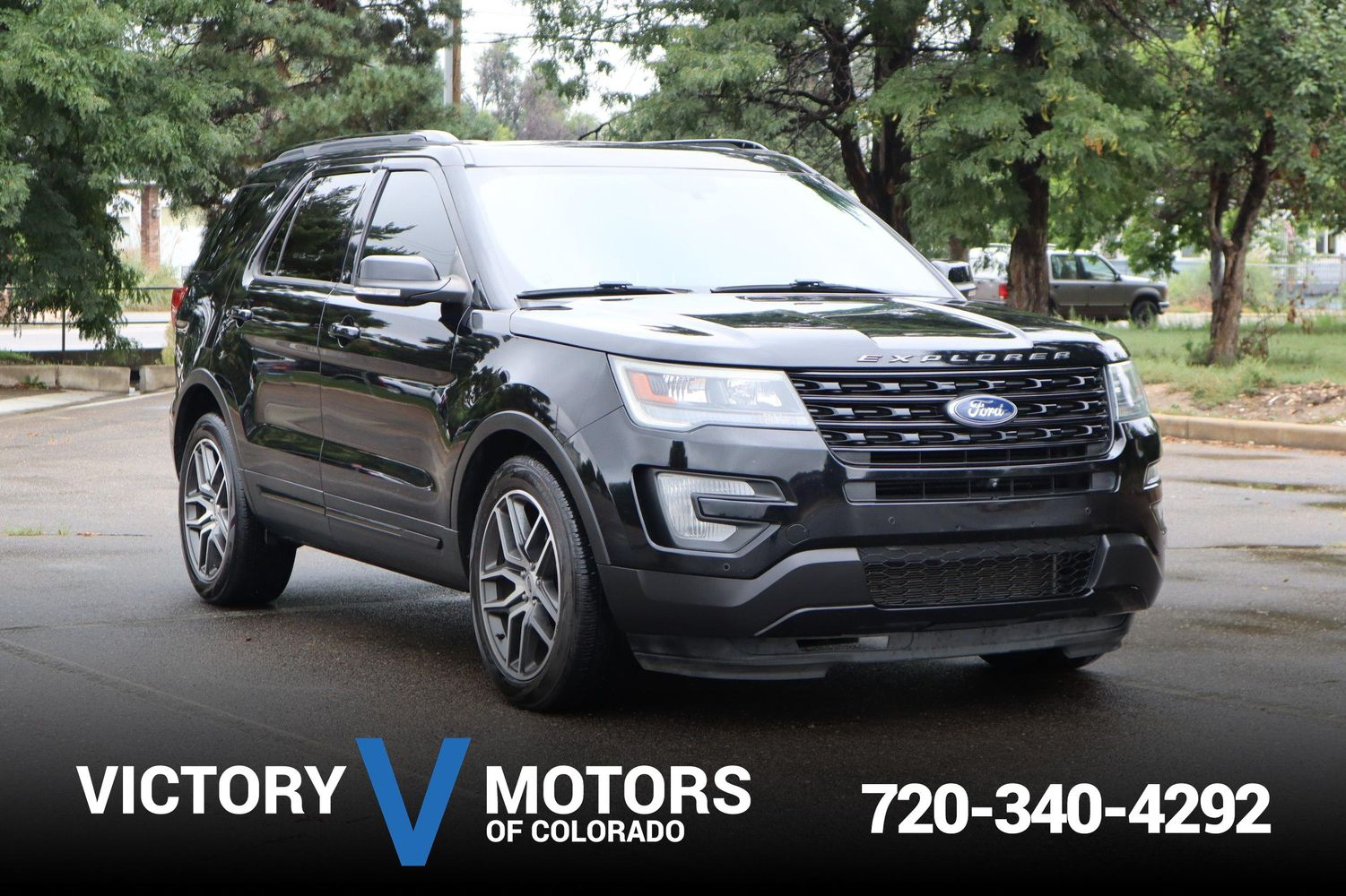 2016 Ford Explorer Sport | Victory Motors of Colorado