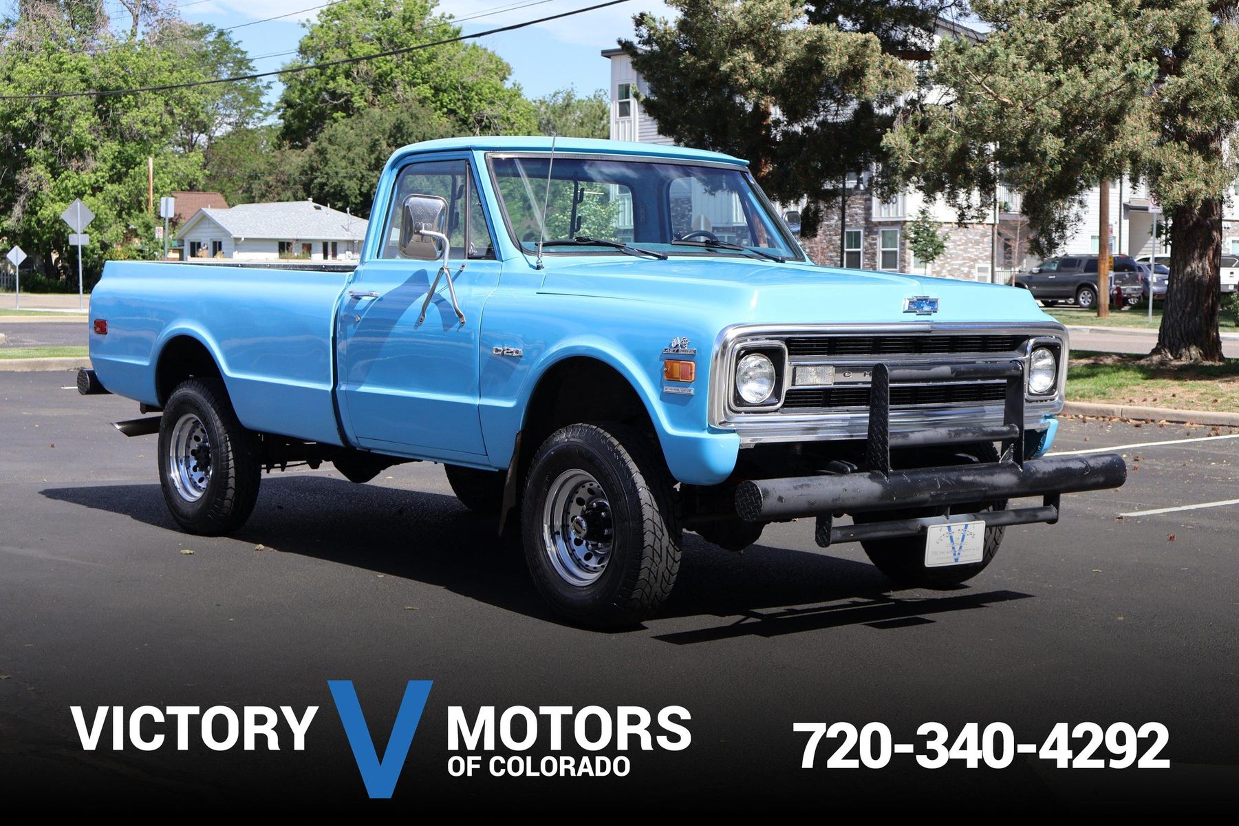 1969 CHEVROLET K-20 | Victory Motors of Colorado