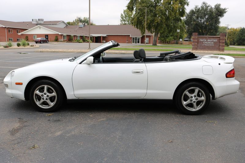 1999 Toyota Celica Photos