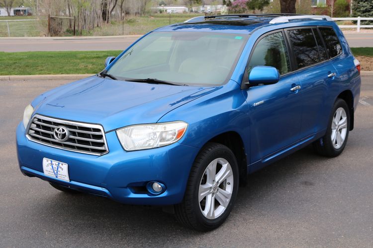 2008 Toyota Highlander Limited | Victory Motors of Colorado