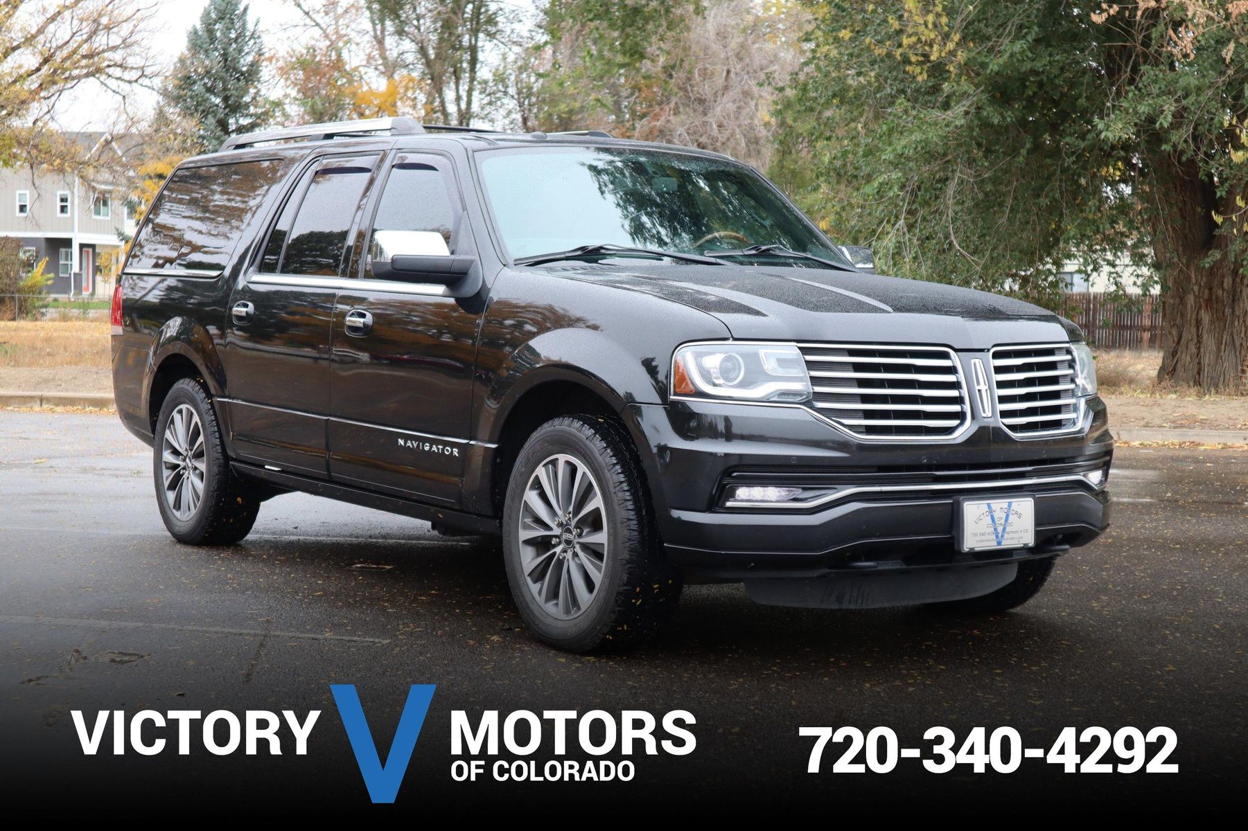 2015 Lincoln Navigator L Base | Victory Motors of Colorado